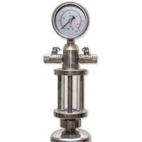 China Stainless Steel 304/316 Micro-filter Housing for Heavy-Duty Liquid Filtration Needs for sale