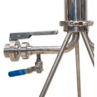 China Stainless Steel 304/316 Micro-filter Housing for Heavy-Duty Liquid Filtration Needs for sale