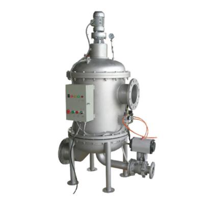 China Full-Automatic Stainless Steel Reverse-Washing Liquid Filter for Water/Oil Industry for sale