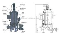 China Full-Automatic Stainless Steel Reverse-Washing Liquid Filter for Water/Oil Industry for sale