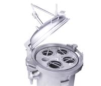 China 62KG Stainless Steel Filter Housing for Water Filtration in Machinery Repair Shops for sale