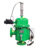 China Full-Automatic Stainless Steel Reverse-Washing Liquid Filter for Water/Oil Industry for sale