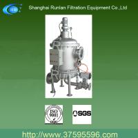 China Full-Automatic Stainless Steel Reverse-Washing Liquid Filter for Water/Oil Industry for sale