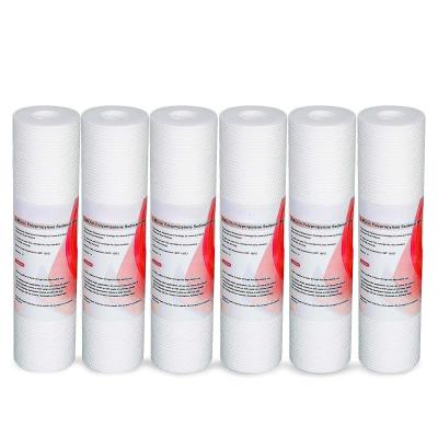 China PP Spun Melt Blown Filter Cartridges 5 Micron for Petrochemical Solvents Filtration for sale