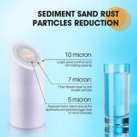 China PP Spun Melt Blown Filter Cartridges 5 Micron for Petrochemical Solvents Filtration for sale