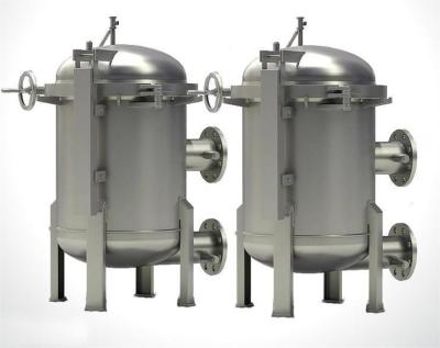 China 304 316L Filter Bag Water Filter Tank made of Stainless Steel for OEM and Filtration for sale