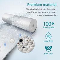 China PP Spun Melt Blown Filter Cartridges 5 Micron for Petrochemical Solvents Filtration for sale