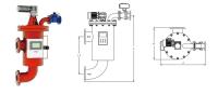 China Advanced Liquid Filtration System for Chemical/Oil/Water/Food Industry RHZQX-F Orange for sale