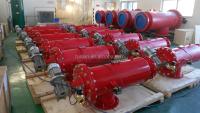 China Advanced Liquid Filtration System for Chemical/Oil/Water/Food Industry RHZQX-F Orange for sale