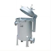 China Durable Bag Filter Housing for 62kg Multibag 24 Bags Stainless Steel Filter Housing for sale