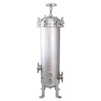 China 62KG Weight Multi Cartridge Filter Housings for Coconut Oil Processing Machine for sale