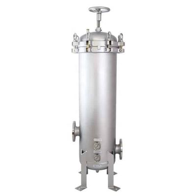 China 62KG Weight Multi Cartridge Filter Housings for Coconut Oil Processing Machine for sale