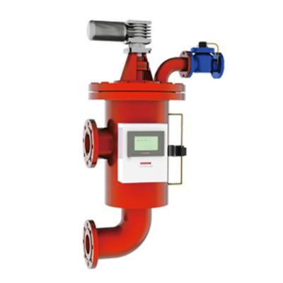 China 80-2700W Industrial Self Cleaning Filter for Pre-treatment System in Manufacturing Plant for sale