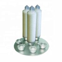 China 62KG Weight Multi Cartridge Filter Housings for Coconut Oil Processing Machine for sale