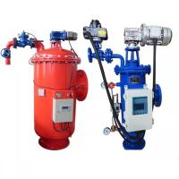 China 80-2700W Industrial Self Cleaning Filter for Pre-treatment System in Manufacturing Plant for sale
