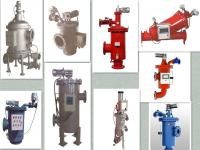 China 80-2700W Industrial Self Cleaning Filter for Pre-treatment System in Manufacturing Plant for sale