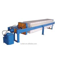 China Industrial Remote Control Automatic Plate Pulling Filter Press for Manufacturing Plant for sale