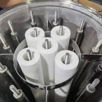 China Stainless Steel Multi Cartridge Filter Housing for Food Beverage Production Equipment for sale
