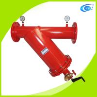 China Stainless Steel Filter Cartridges Automatic Backwash Filter System for 80-2700W Power for sale