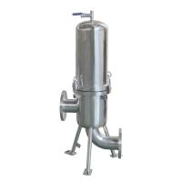 China Stainless Steel Multi Cartridge Filter Housing for Food Beverage Production Equipment for sale