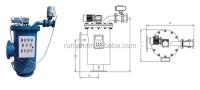China 1165-42295cm2 Filtration Area Stainless Steel Auto Cartridge Filter for Advanced Cooling for sale