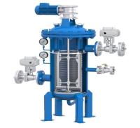 China 1165-42295cm2 Filtration Area Stainless Steel Auto Cartridge Filter for Advanced Cooling for sale