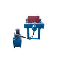 China Solid-Liquid Separation for Farms Semi-Automatic Polypropylene Plate Filter Press 62KG for sale