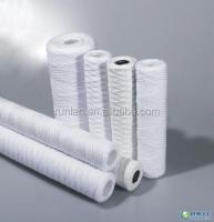 China 10 Micron PP String Wound Filter Cartridge for Power Plant Condensation Water Treatment for sale