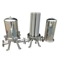 China Pressure Cartridge Filter Housing 62KG Customizable for Printing Shops' Requirements for sale