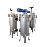 China Stainless Steel Automatic Self Cleaning Water Filter Equipment at Manufacturing Plant for sale