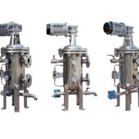 China Stainless Steel Automatic Self Cleaning Water Filter Equipment at Manufacturing Plant for sale