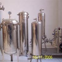 China Pressure Cartridge Filter Housing 62KG Customizable for Printing Shops' Requirements for sale