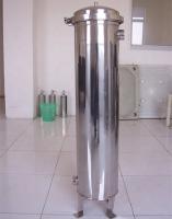 China Pressure Cartridge Filter Housing 62KG Customizable for Printing Shops' Requirements for sale