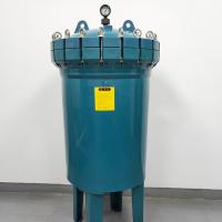 China Single-Cartridge Polypropylene Bag Filter Housing for Liquid Filtration and Efficiency for sale