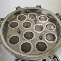 China 62KG Home Sanitary Single Cartridge Filter Housing for Food and Beverage Applications for sale