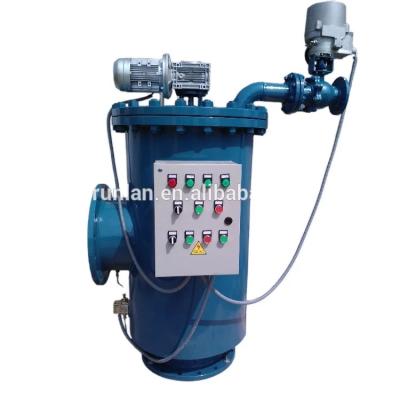 China Pressure Self-Cleaning Filter for Seamless Integration into Industrial Processes 62KG for sale