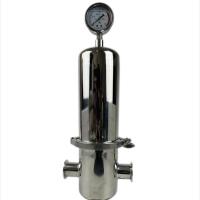 China 62 KG Weight Fiberglass Stainless Steel Cartridge Filter Housing for Water Filtration for sale