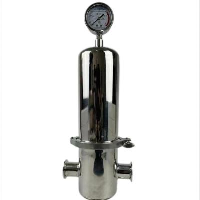 China 62 KG Weight Fiberglass Stainless Steel Cartridge Filter Housing for Water Filtration for sale
