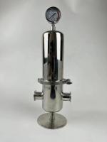 China 62 KG Weight Fiberglass Stainless Steel Cartridge Filter Housing for Water Filtration for sale
