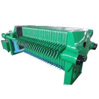 China 0.6Mpa Filtration Pressure Plate Frame Press Filter Machine for Industrial Filtration for sale