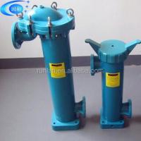 China Capacity Polypropylene Bag Filter Housing for Building Material Shops and Large-Scale for sale