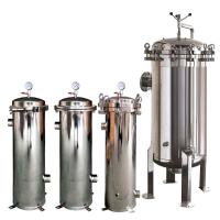 China PP Cotton Filter Element Stainless Steel Precision Filter for Water Pre Filtration for sale