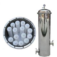 China PP Cotton Filter Element Stainless Steel Precision Filter for Water Pre Filtration for sale