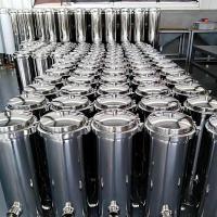 China PP Cotton Filter Element Stainless Steel Precision Filter for Water Pre Filtration for sale