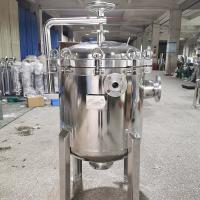 China PP Cotton Filter Element Stainless Steel Precision Filter for Water Pre Filtration for sale