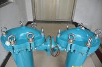 China Garment Shops' Essential Quick-Release Design Bag Filter Housing with Polypropylene for sale