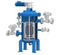China Pressure Self-Cleaning Filter for Demanding Industrial Environments and 62KG Weight for sale