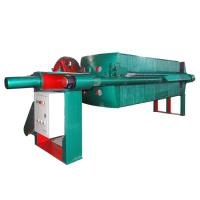 China Continuous Filtration Made Easy Automatic Cast Iron Filter Press with Other Features for sale