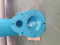 China Sturdy Flow Polypropylene Bag Filter Housing with Quick-Release Mechanism Weight KG 60 for sale