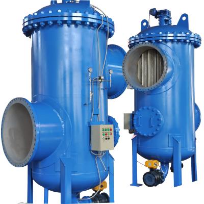 China Automatic Backwashing Heavy Duty Self Cleaning Filter Weight KG 62 for Machinery Repair Shops for sale